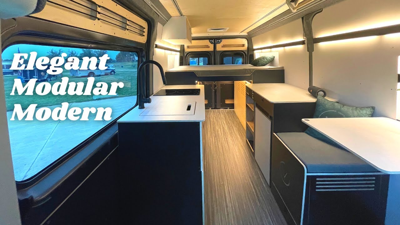 Engineer Designed Modular Van Build Youtube