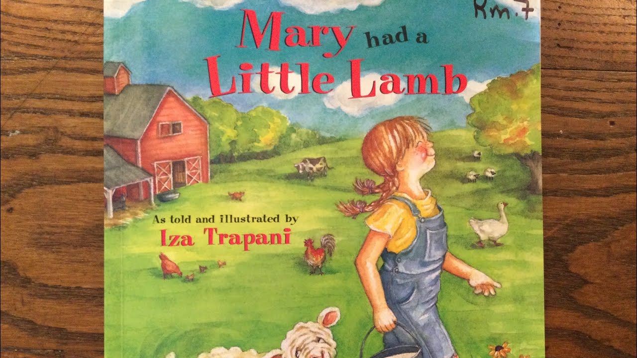 Mary Had A Little Lamb Story Book Detroit Chinatown