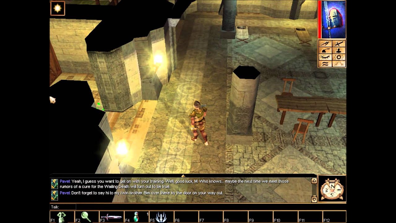Let S Play Neverwinter Nights 001 Tutorial Intro Character Creation