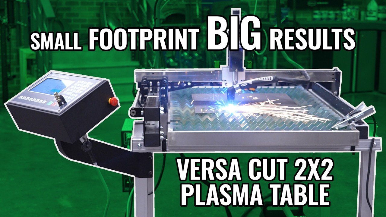 The Best Diy Cnc Plasma Table Versa Cut 2x2 Youtube