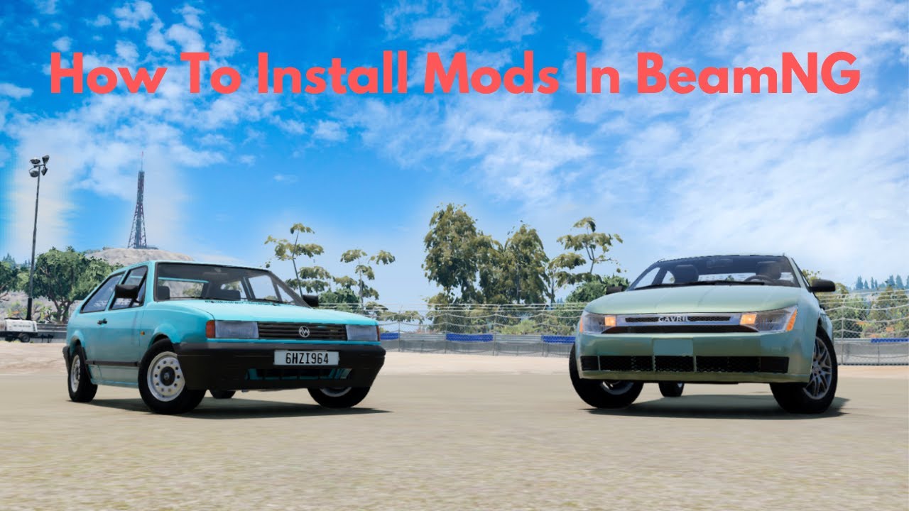 How To Install Mods Into Beamng Drive