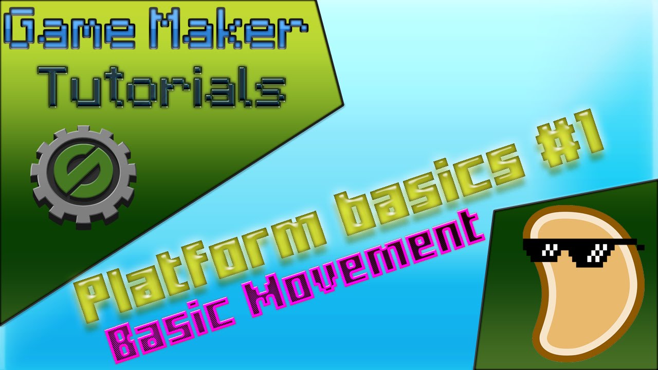 Gamemaker Tutorial Platform Basics 1 Movement Youtube