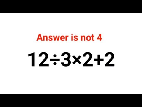 12 3 2 2 The Answer Is Not 4 Many Got It Wrong Ukraine Math Test