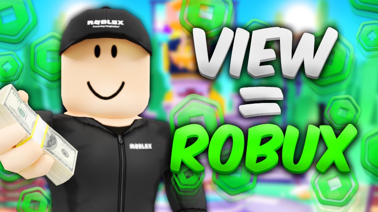 Giving Robux To Every Viewer Youtube