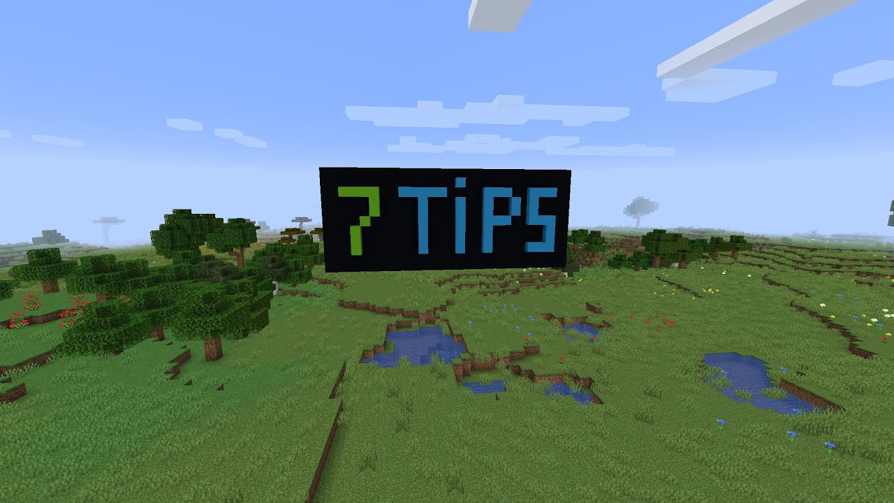 Helpful Minecraft Builds
