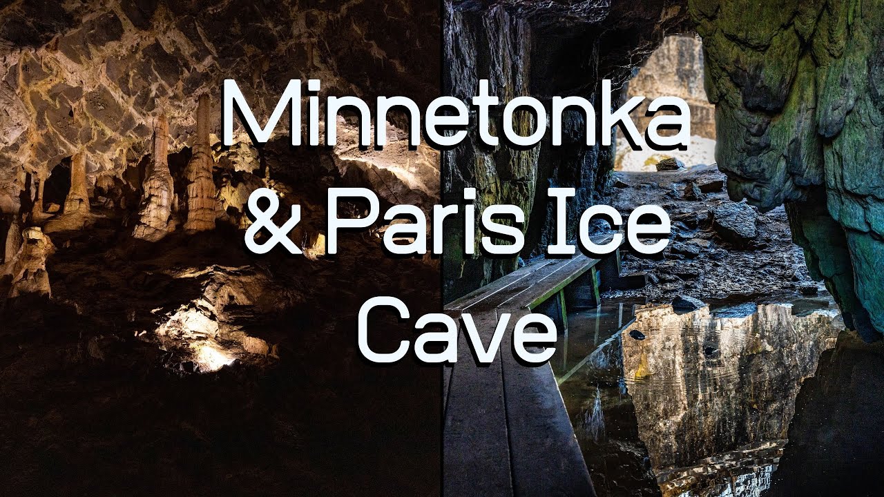 Minnetonka And Paris Ice Cave In Bear Lake Idaho A Bat Landed On My
