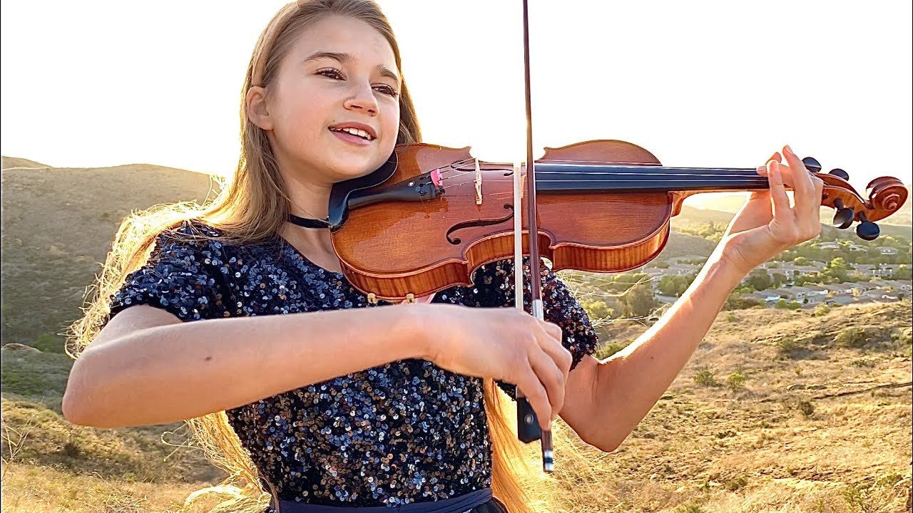 At Just 10 Years Old Karolina Protsenko Went Viral With Her Stunning