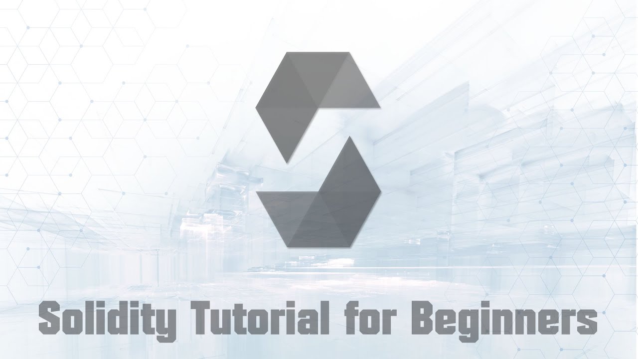 Solidity Tutorial For Beginners Youtube