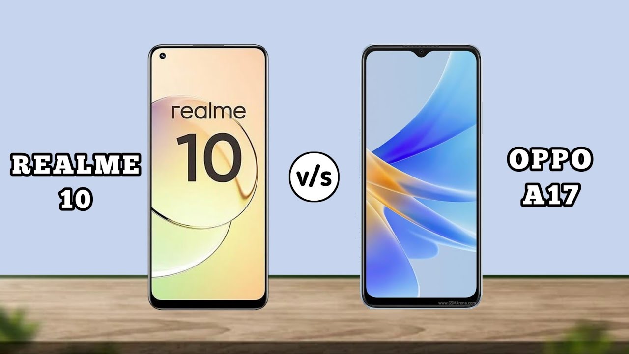 Realme 10 Vs Oppo A17 Youtube