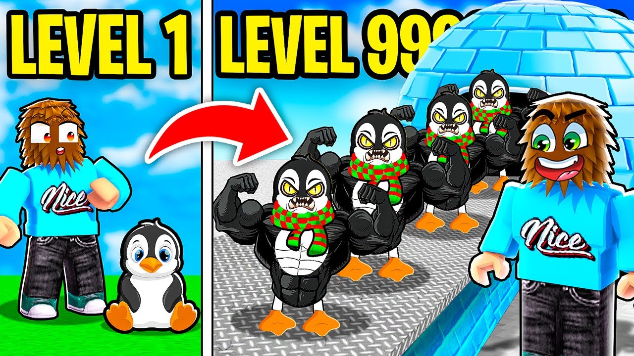 Getting The Rarest Penguins In Roblox Youtube