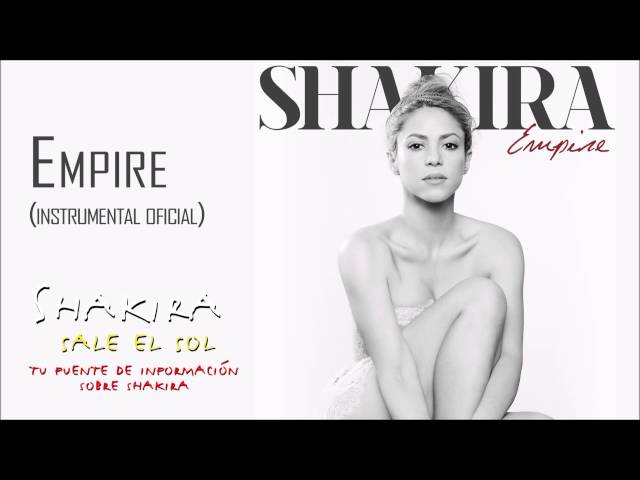 Shakira Empire Album Cover