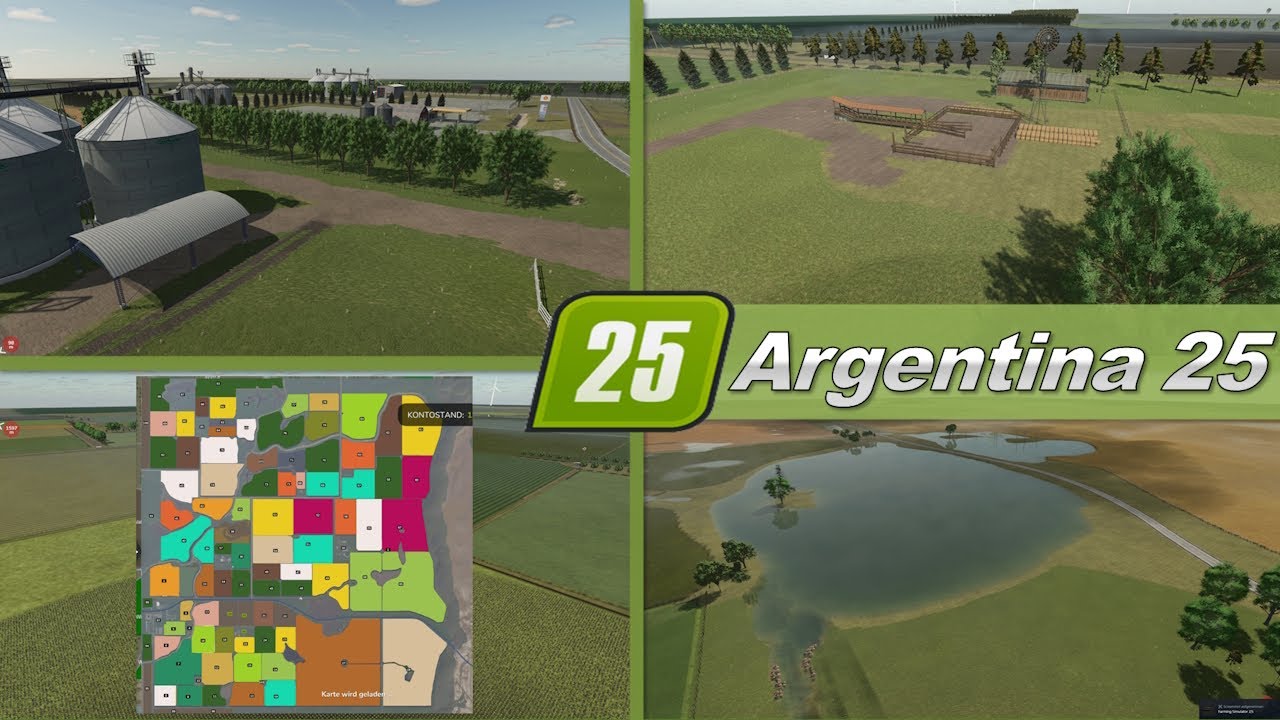 Ls25 Fs25 рџљњ Ext Karten рџњќ Argentina 25 рџ рџ 4k Youtube