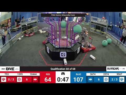 Qualification 68 2025 Pnw District Wilsonville Event Youtube