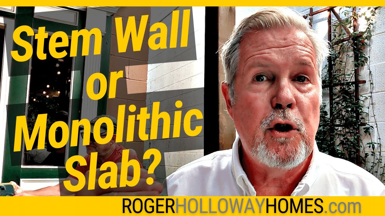 Monolithic Vs Stem Wall Your 1 Guide To A Solid Foundation Diyself Blog