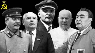 From Lenin To Gorbachev Betrayal And The Fall Of Every Soviet Leader ...