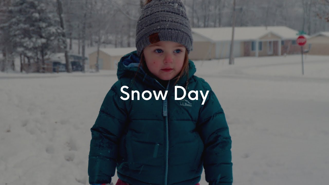 Snow Day January 2025 Sony Fx30 Youtube