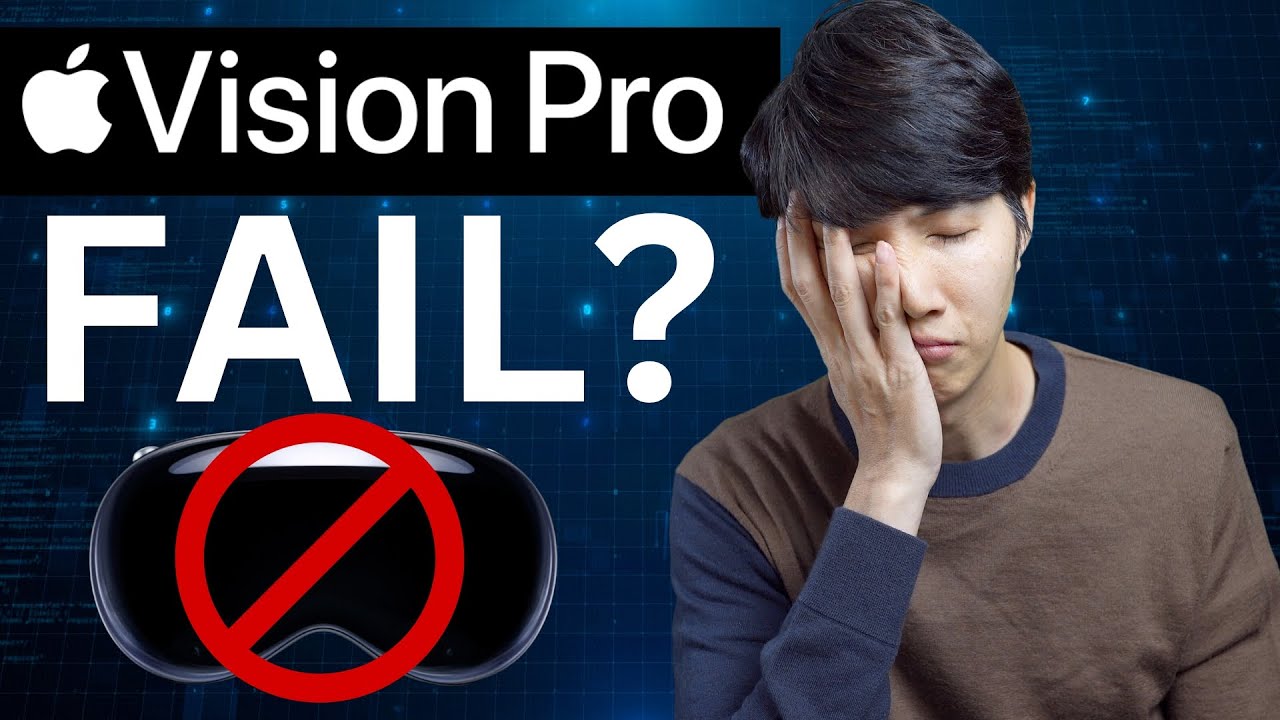 Apple Vision Pro Fail Youtube