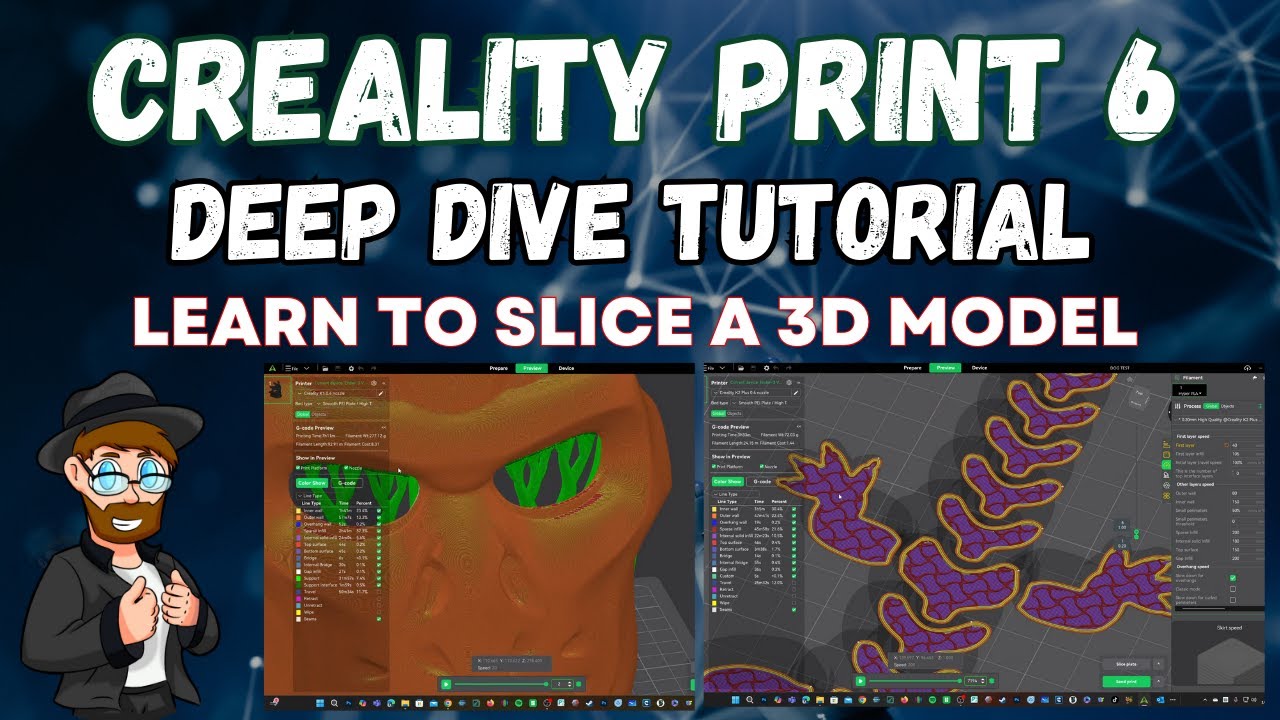 Creality Print Tutorial Step By Step Detailed Guide To Slicing