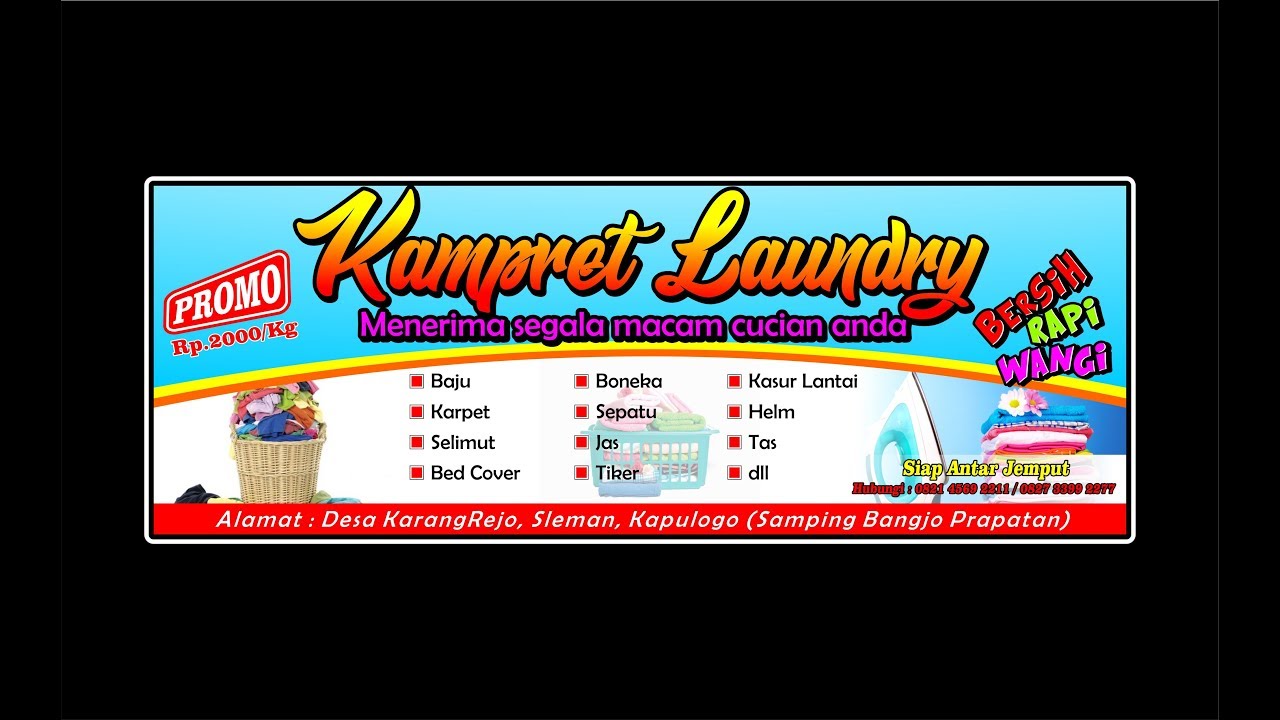 Inspirasi 20 Cara Membuat Desain Banner