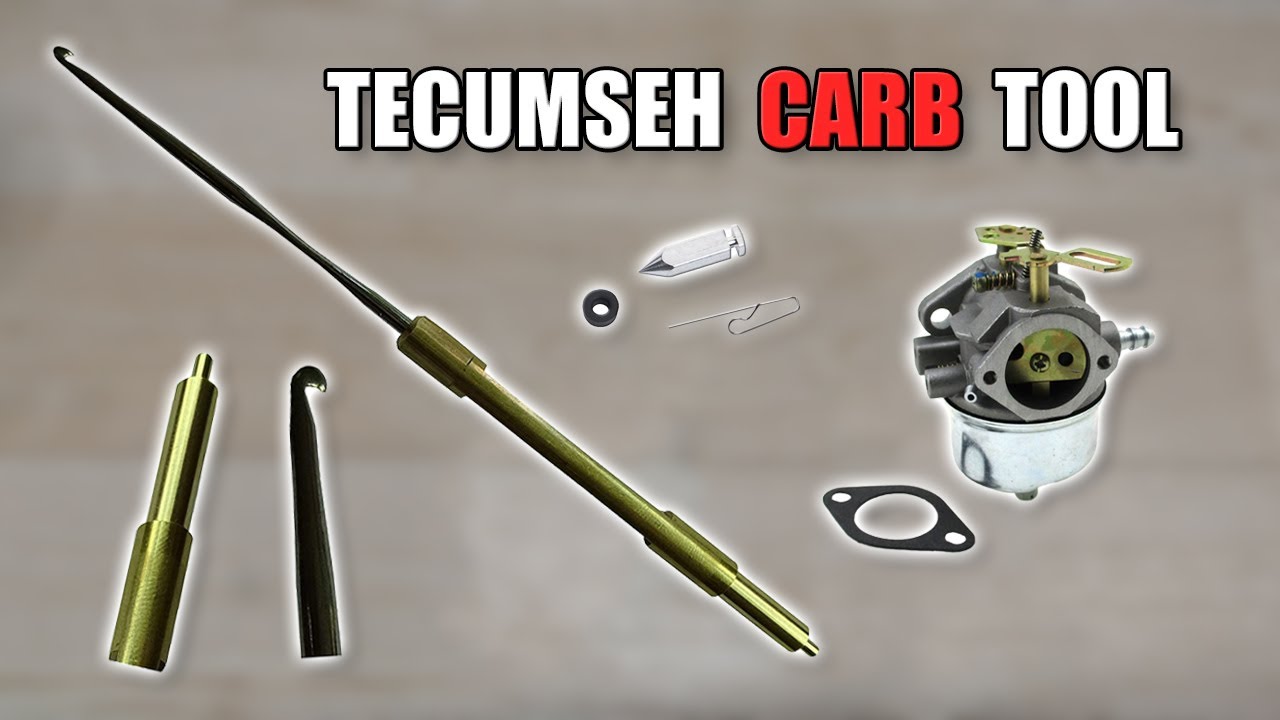 Tecumseh Needle Seat Tool Product Review Youtube