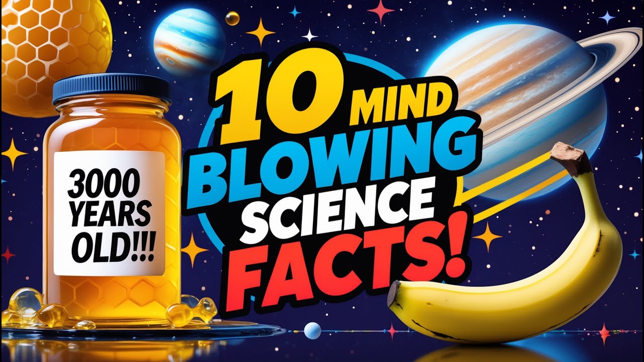 10 Mind Blowing Science Facts You Won T Believe Youtube