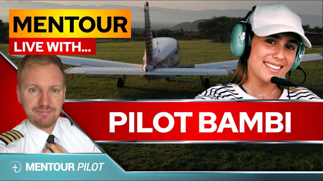 Aviation Talk With Pilot Bambi And Mentour Pilot Youtube
