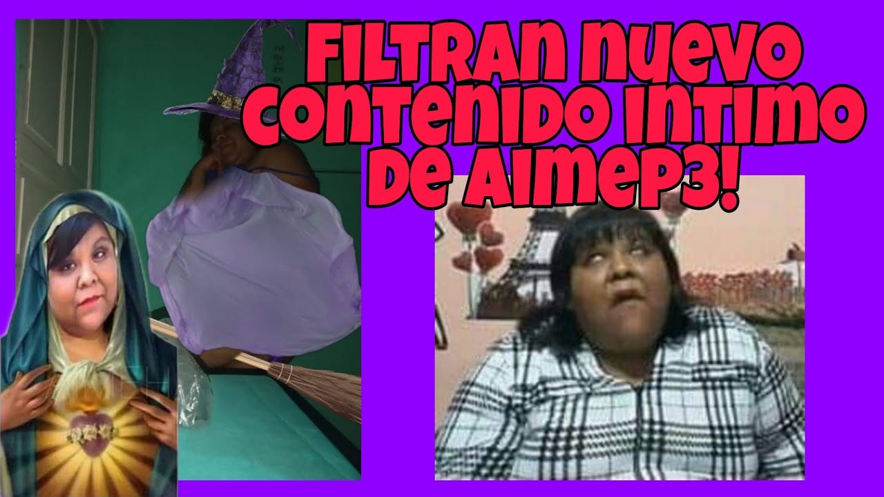 Filtran Nuevo Pack De Aimep3 Youtube