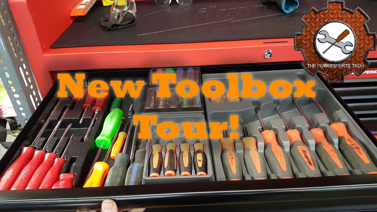 New Toolbox Tour Youtube