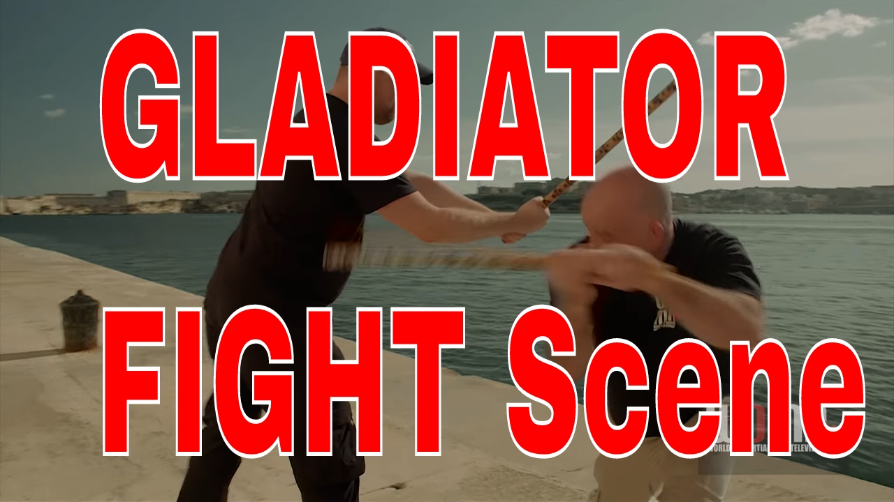 Gladiator Fight Scene Youtube