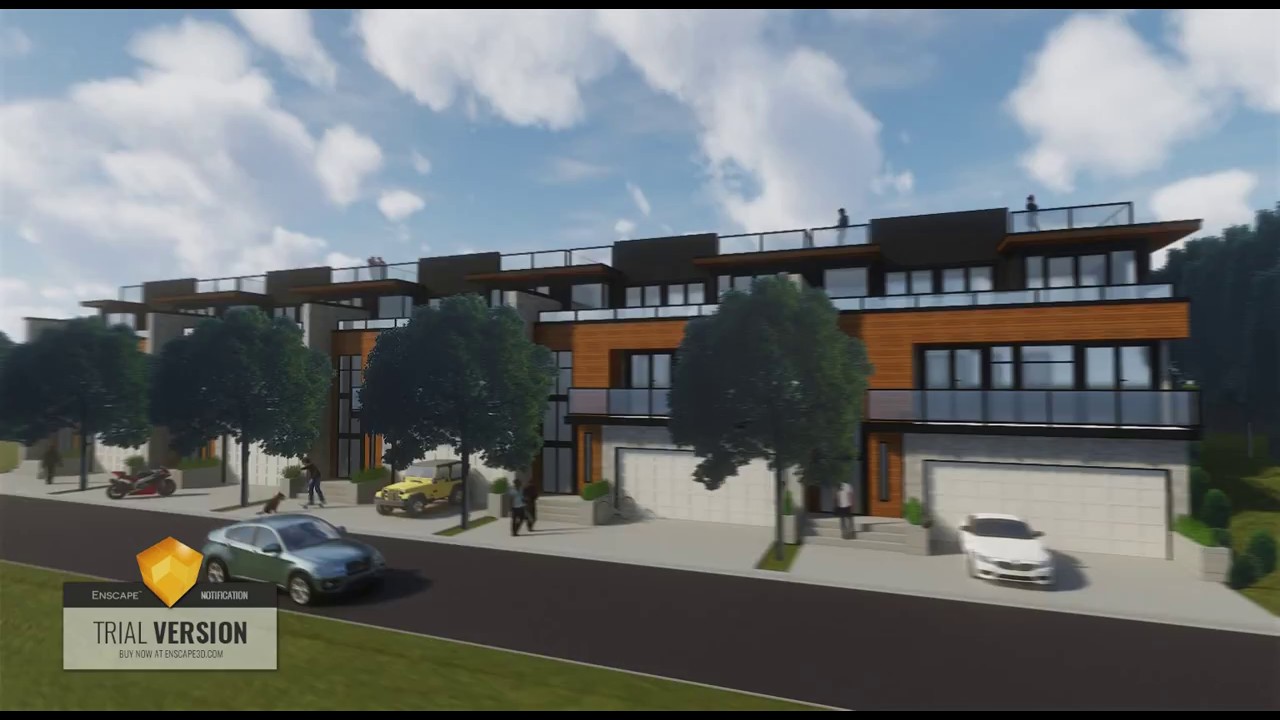 Sketchup Enscape Render Etcaca