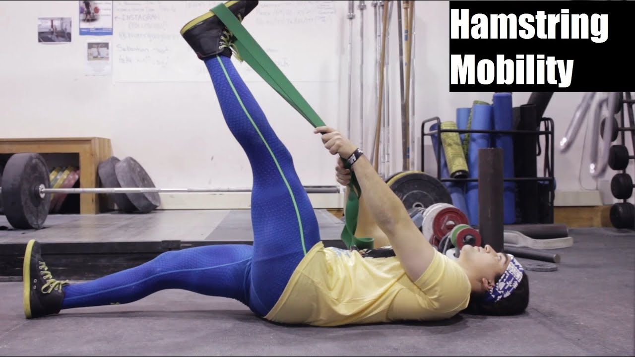 Deadlift Stronger Increasing Hamstring Mobility Youtube