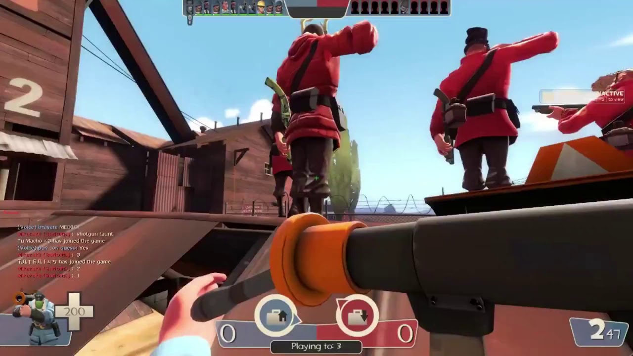 Tribute Rick May In Tf2 Youtube