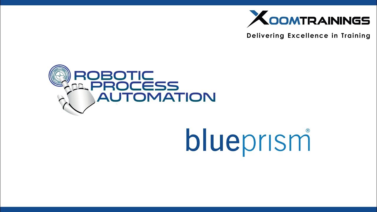 Robotic Process Automation Blue Prism Online Training Youtube