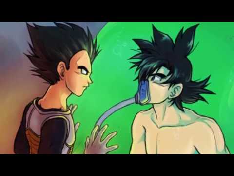 Vegeta Xx Goku Sweet Kisses Youtube