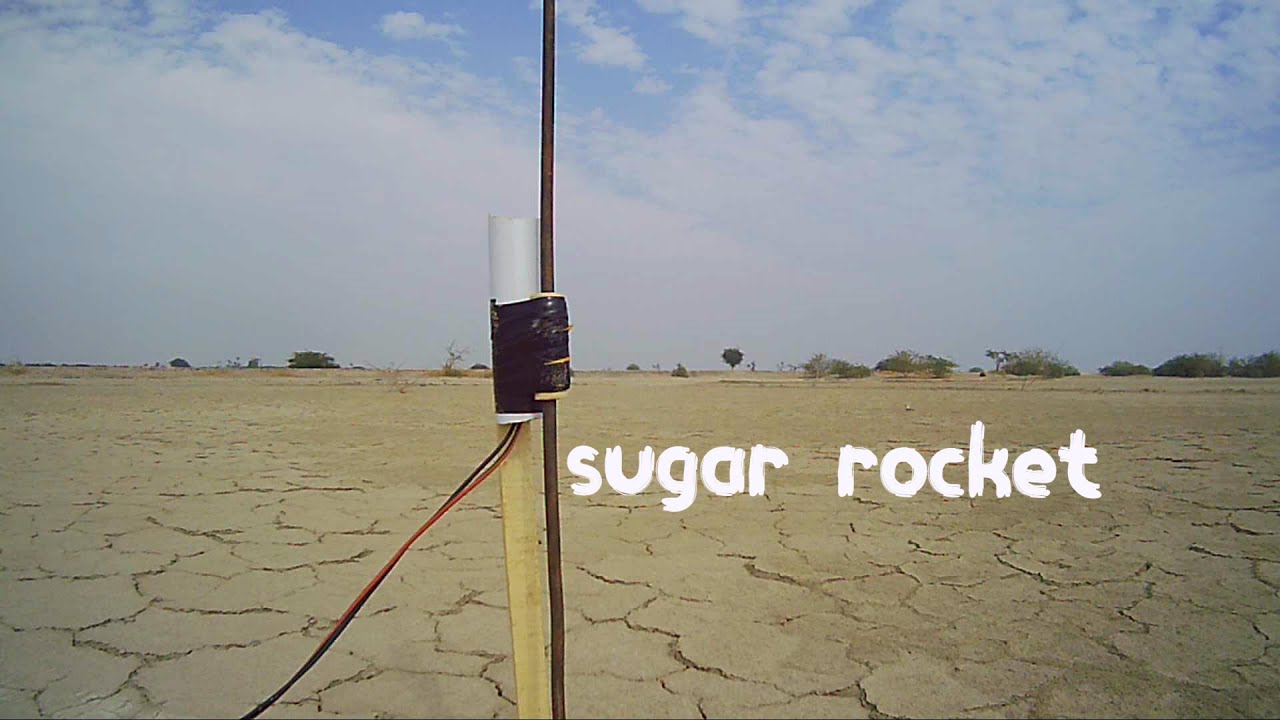 How To Make Sugar Rockets Youtube