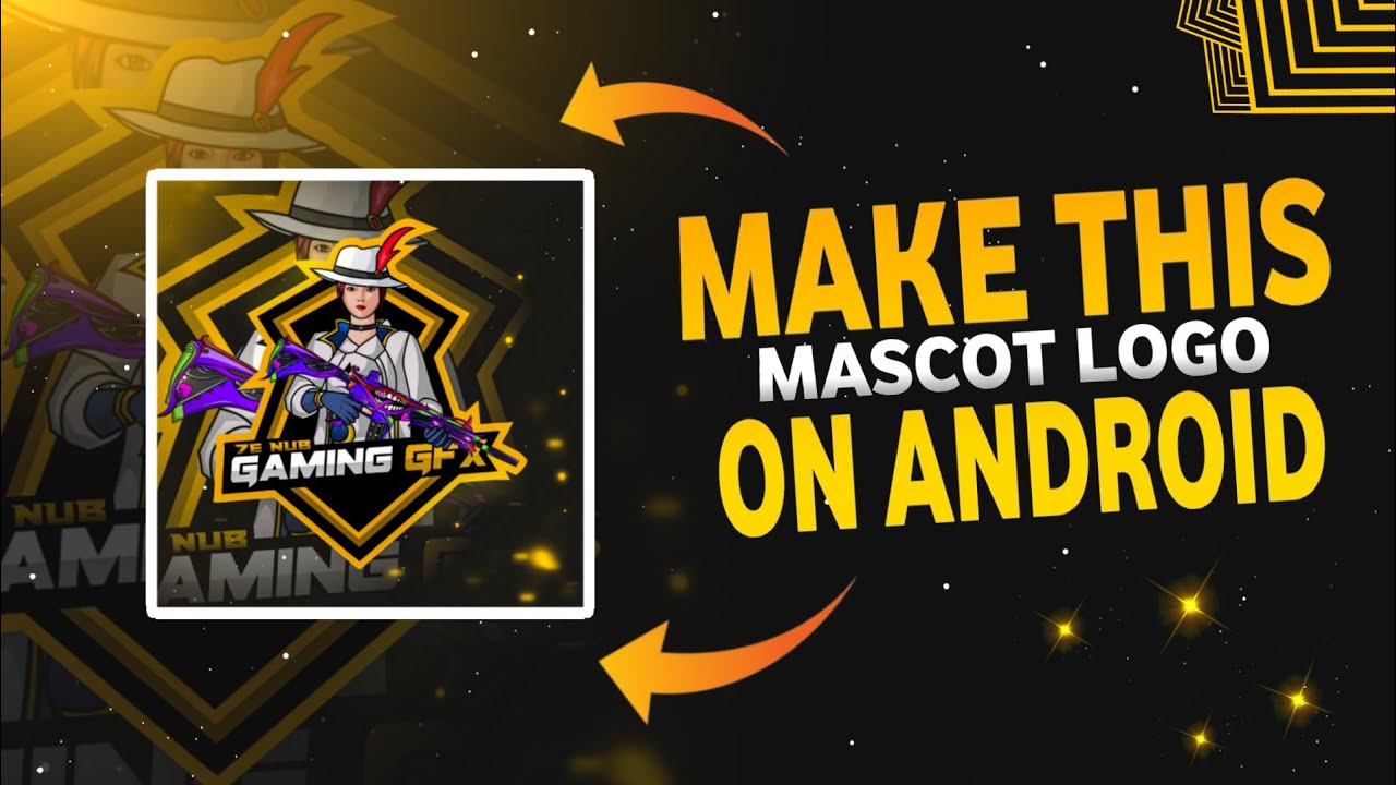 Make This Mascot Logo Gaming Logo Tutorial On Android How To Make