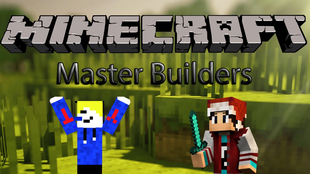 Minecraft Master Builders Germangamemaster Youtube