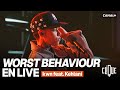 Kwn Worst Behaviour Audio Ft Kehlani Kwn Mp3 Music & Mp4 video downloads