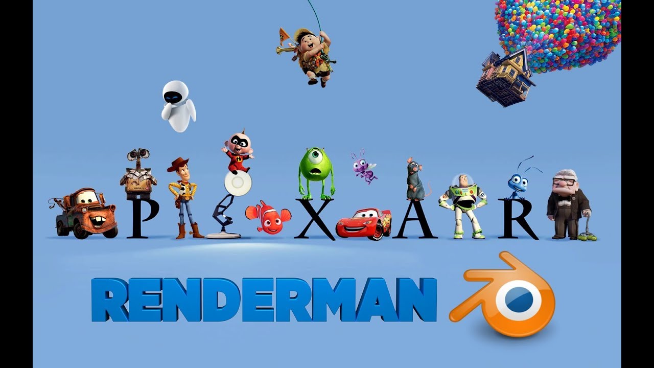 Pixar Renderman For Blender Convert All Cycles To Renderman Youtube