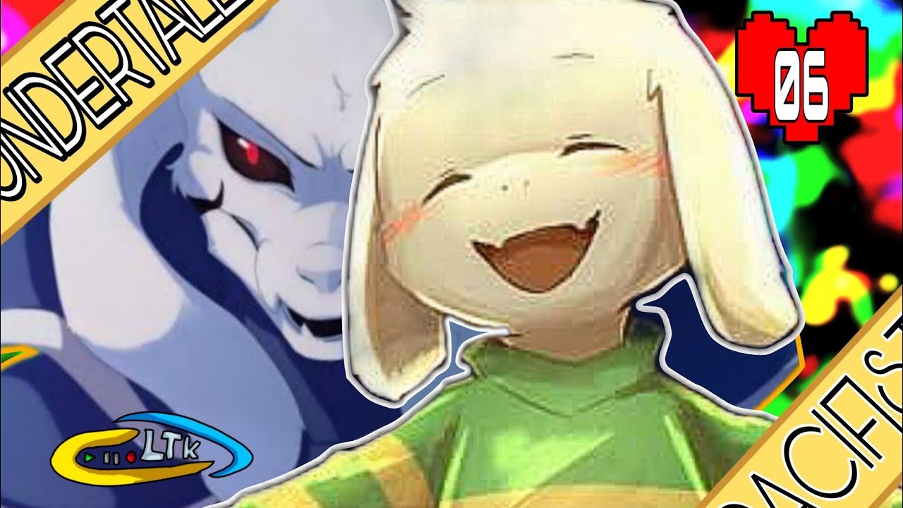 Undertale React Asriel Seu Melhor Amigo Undertale Drop Youtube