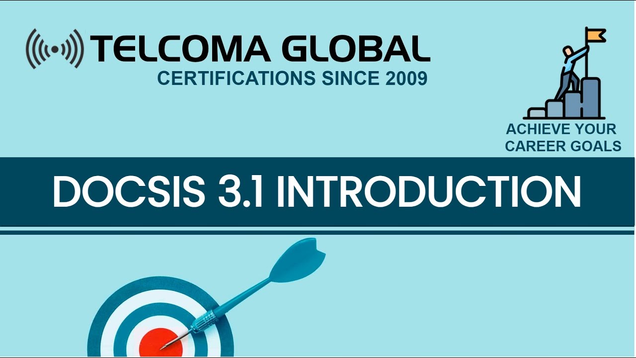 Docsis 3 1 Introduction Youtube