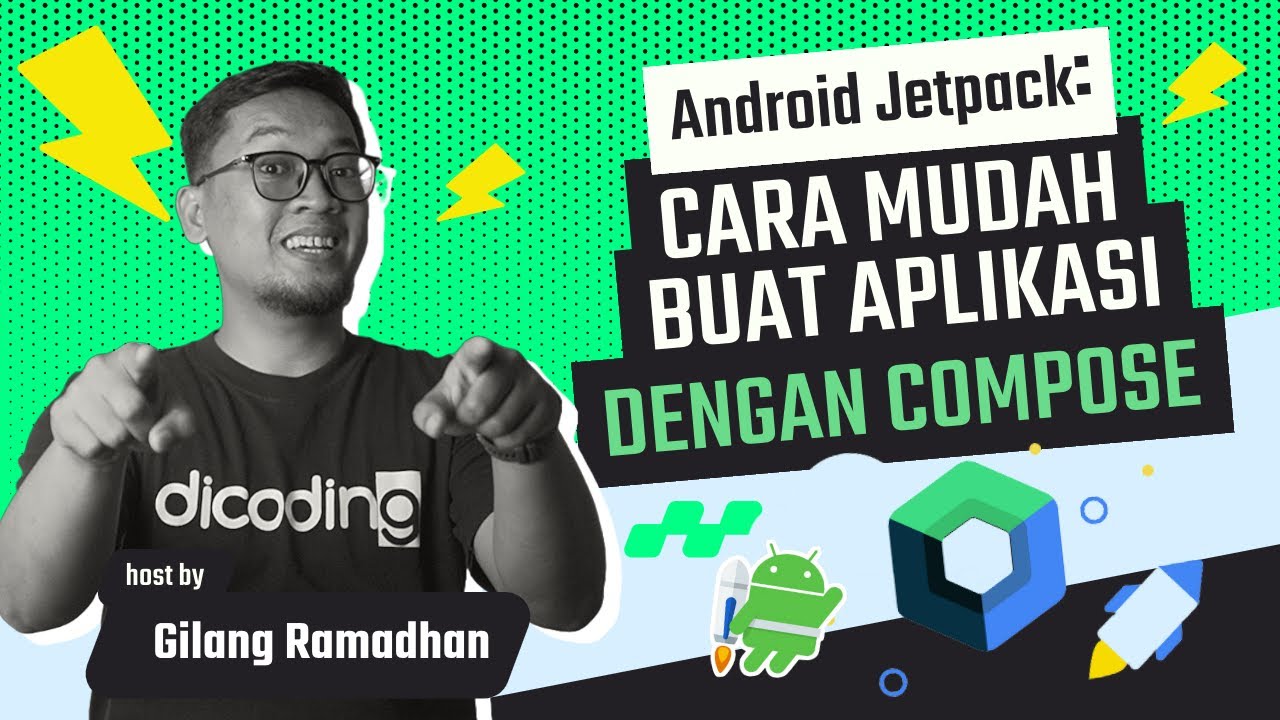 Android Jetpack Cara Mudah Membuat Aplikasi Dengan Compose Youtube