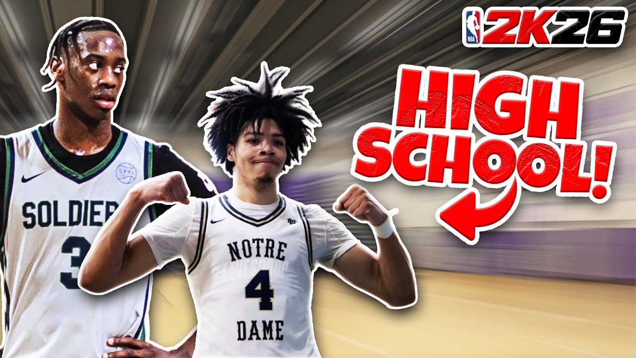 How To Play In High School In Nba 2k26 Youtube