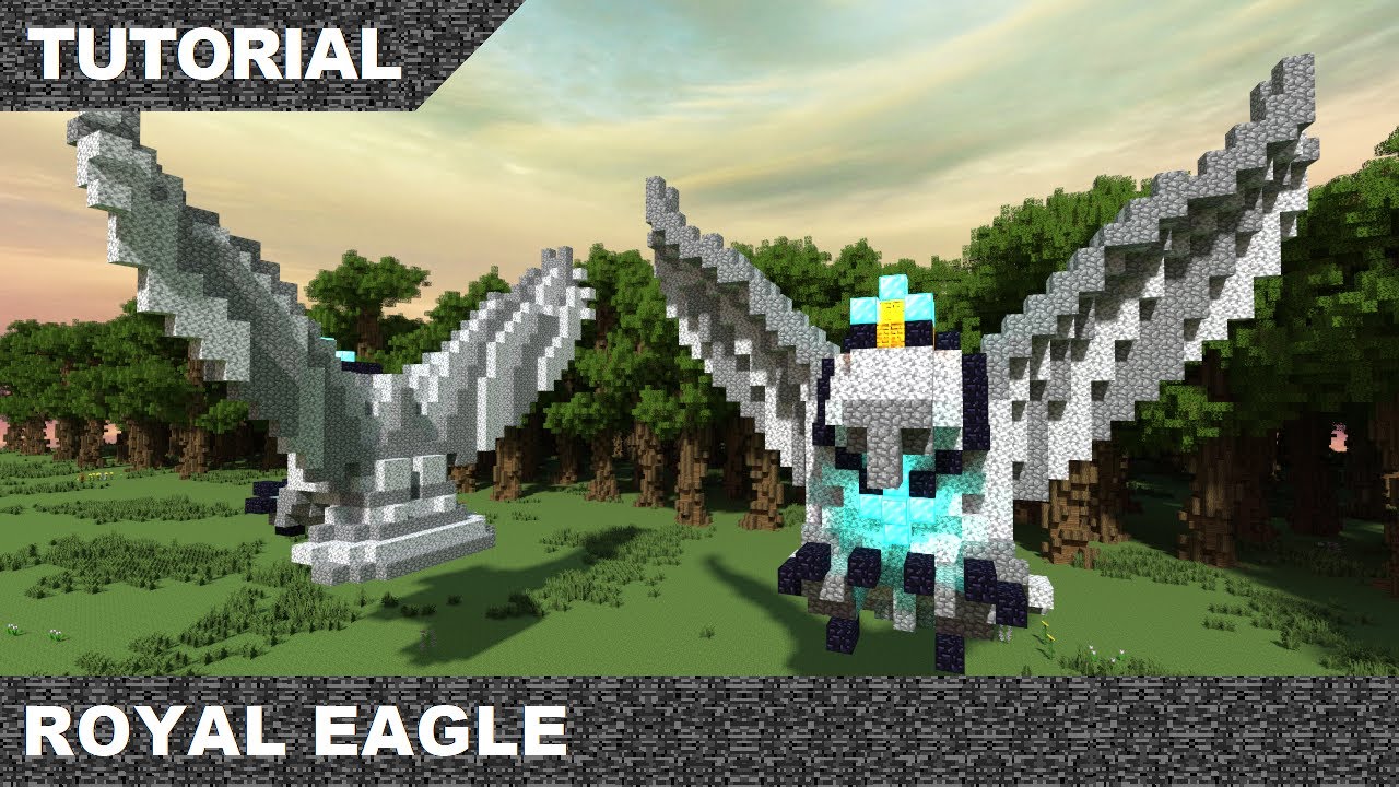 Minecraft Royal Eagle Tutorial Download Youtube