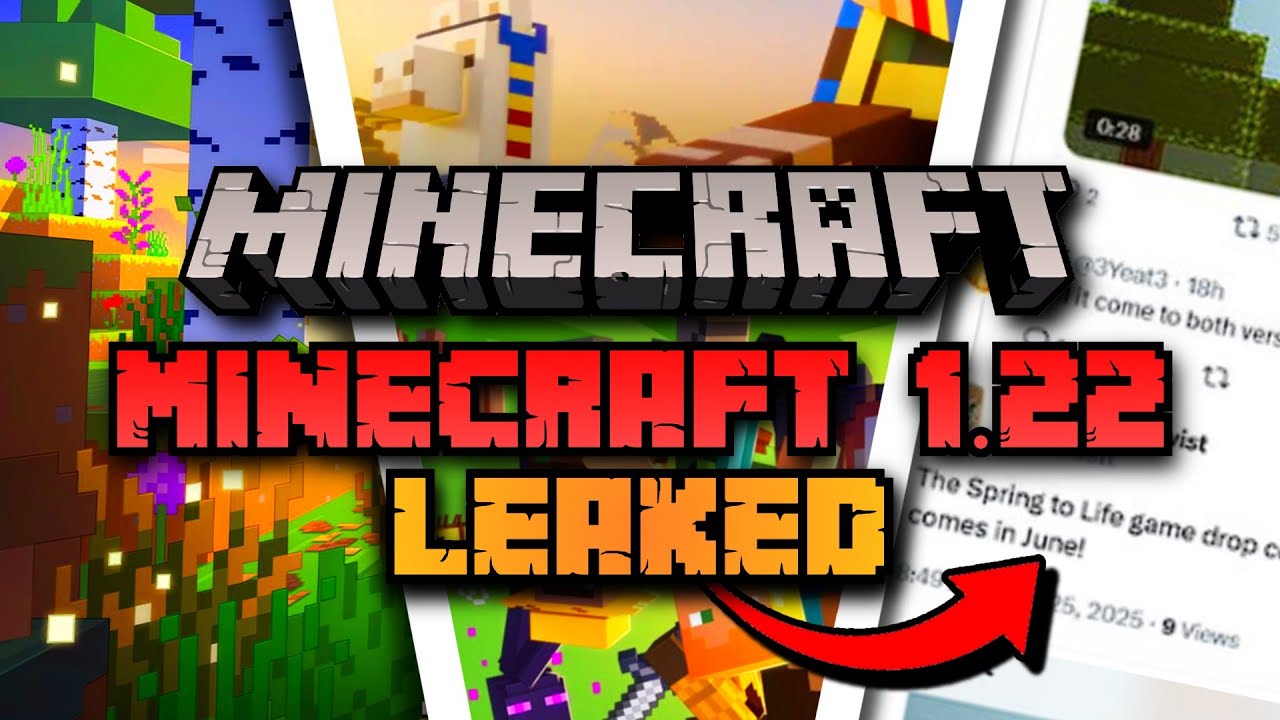 Minecraft Update 1 22 Release Date Minecraft Summer Drop Confirmed