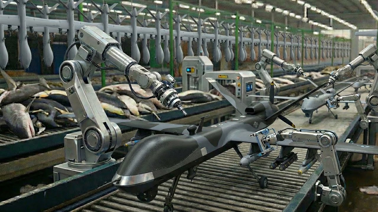 Inside The Uav Factory How Raw Components Transform Into Cutting Edge