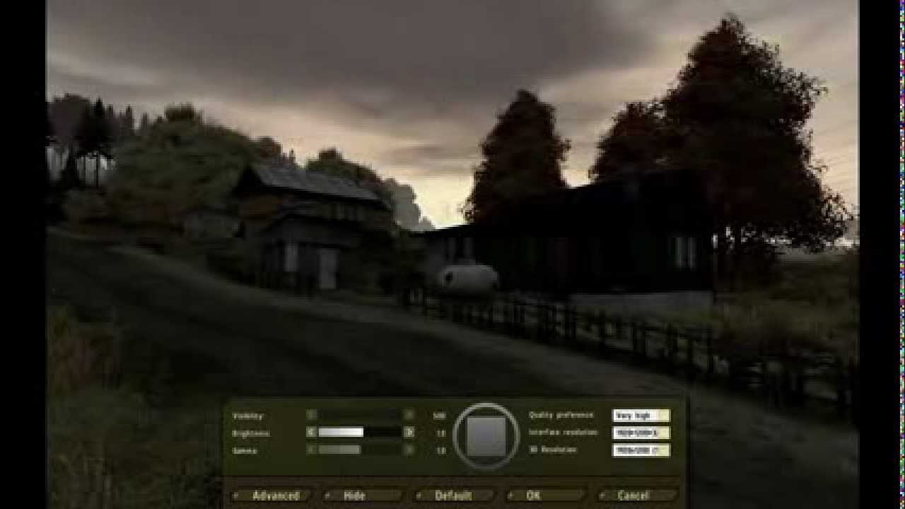 Arma2 Graphics Tutorial Youtube