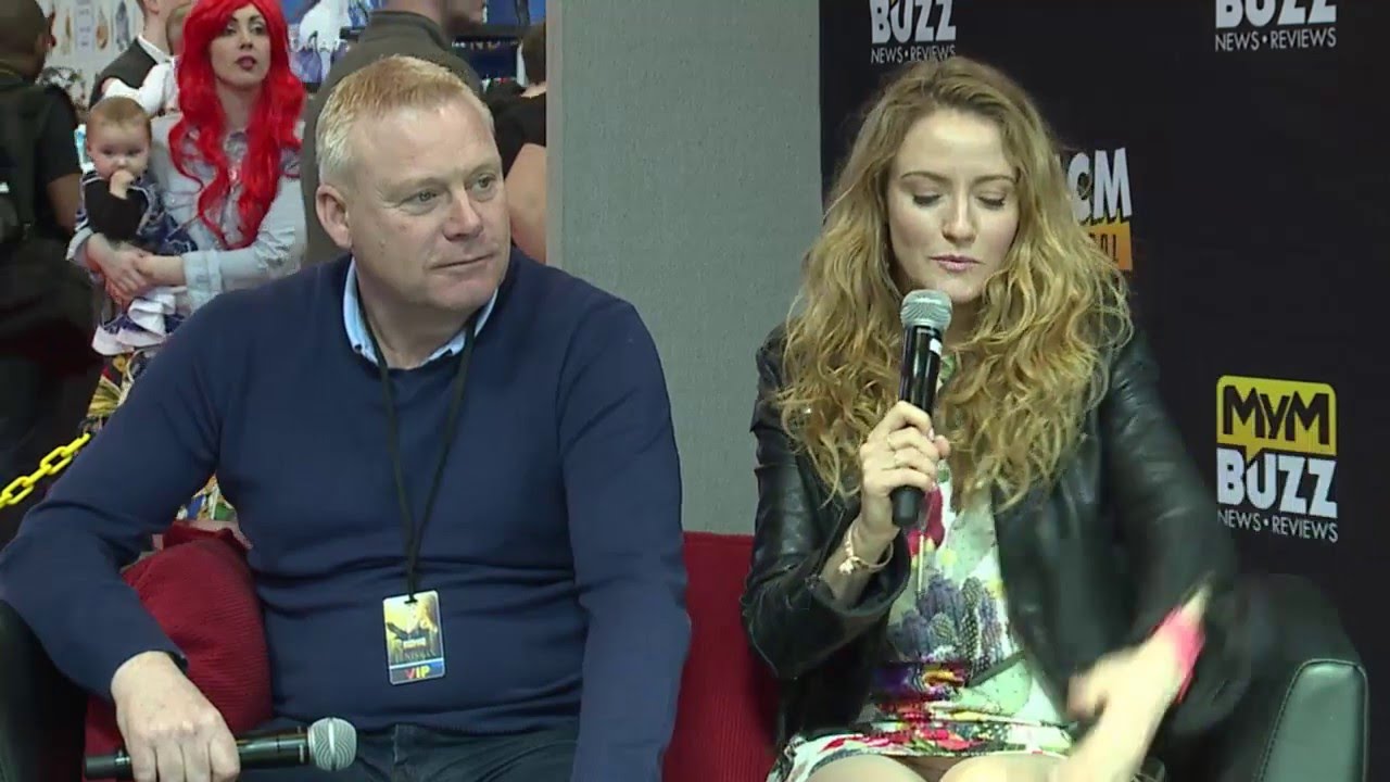 Thomas Craig Helene Joy Murdoch Mysteries Interview Birmingham