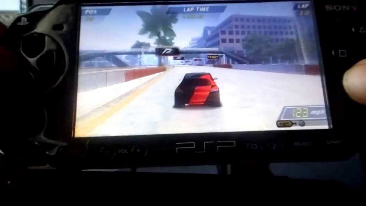Need For Speed Shift Psp Gameplay Youtube