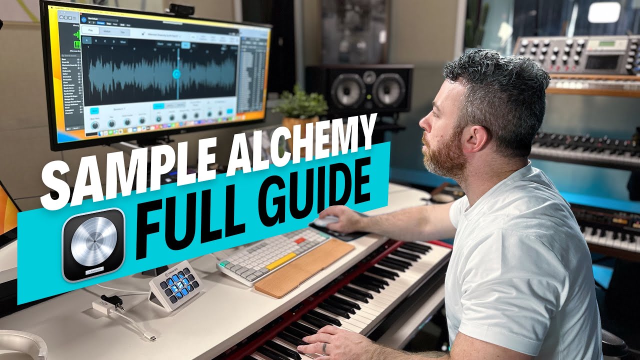 Full Beginners Guide To The Brand New Sample Alchemy Logic Pro